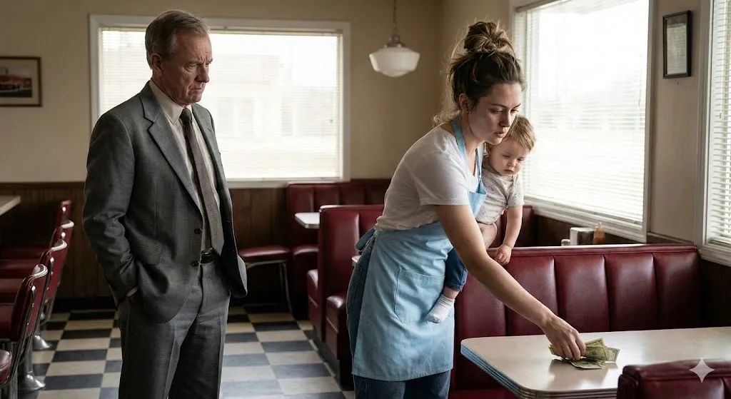 The Napkin Surprise: Why a Billionaire Refused to Tip but Left ...