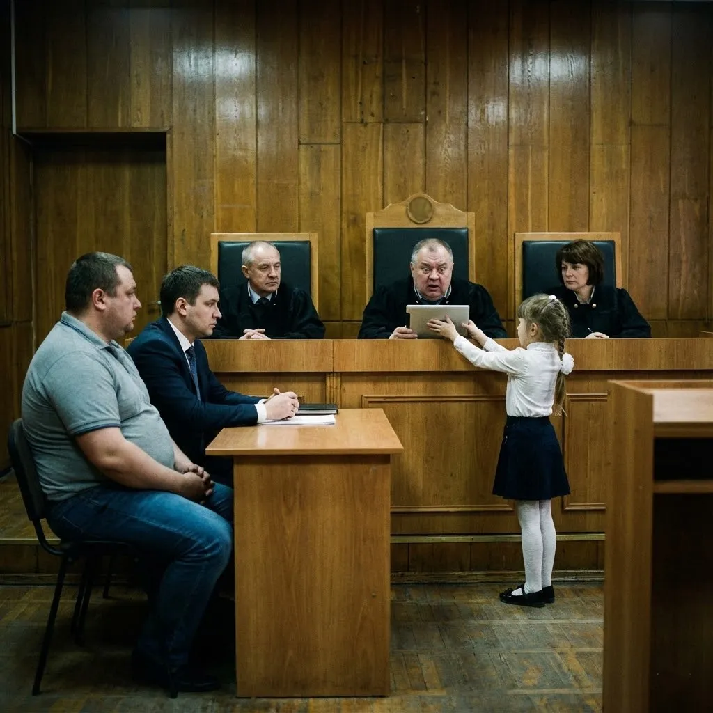 Маски скинуто: відеозапис дитини показав судді те, що мати ретельно ...