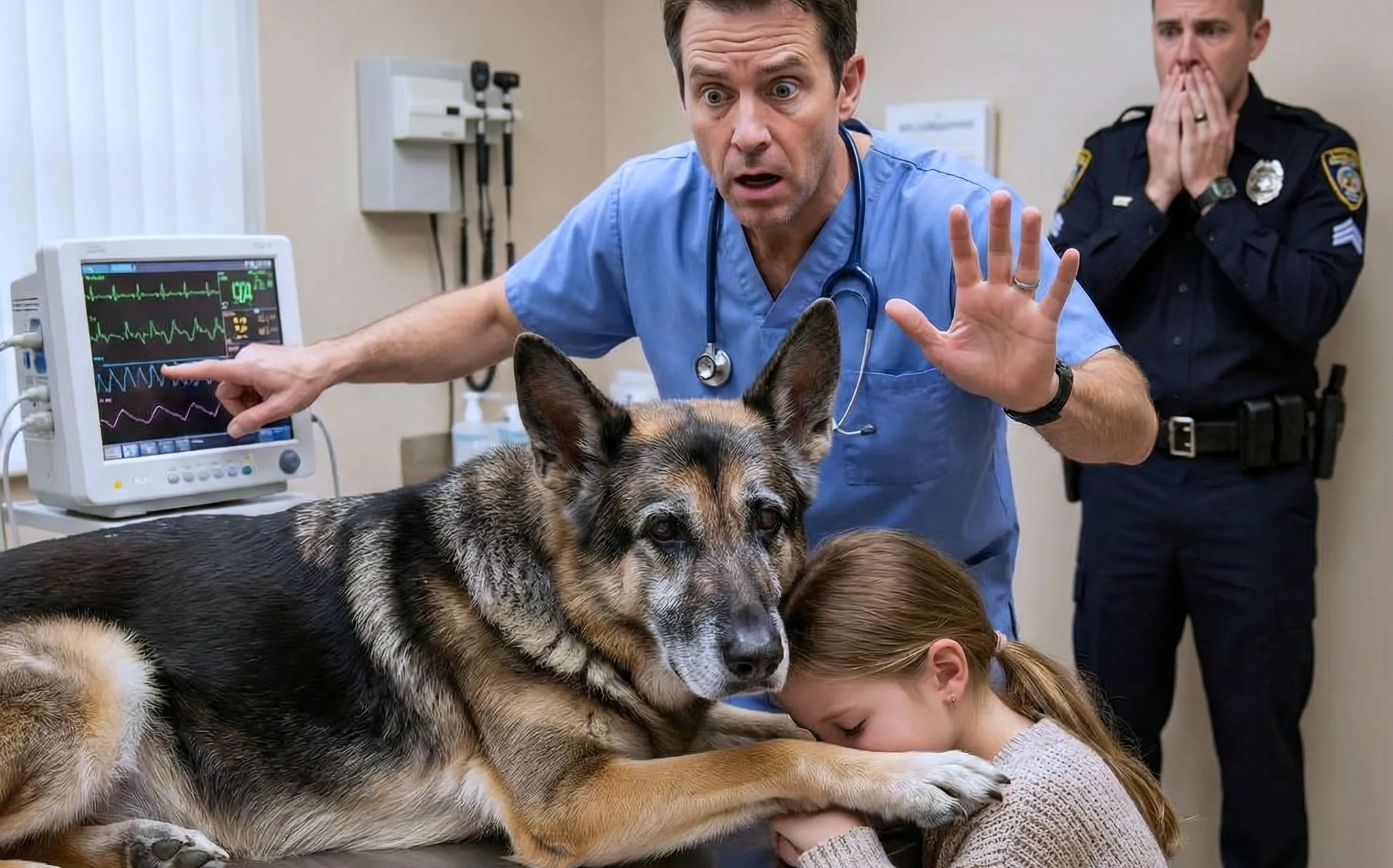 Rescue Story: How a Vet’s Attentiveness and a Little Girl Saved a ...