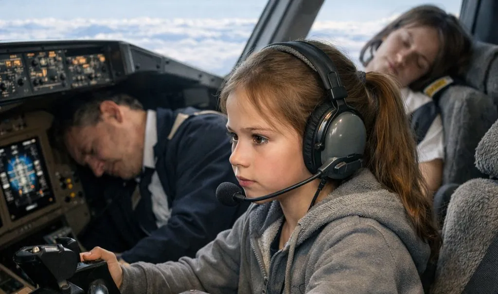 Both Pilots Collapsed at 38,000 Feet — Then Air Traffic Control Heard a ...